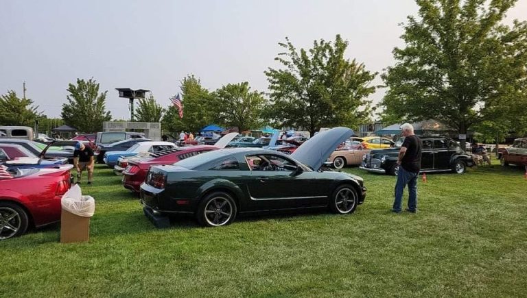 CAMC Car Show - Oregon Car Culture