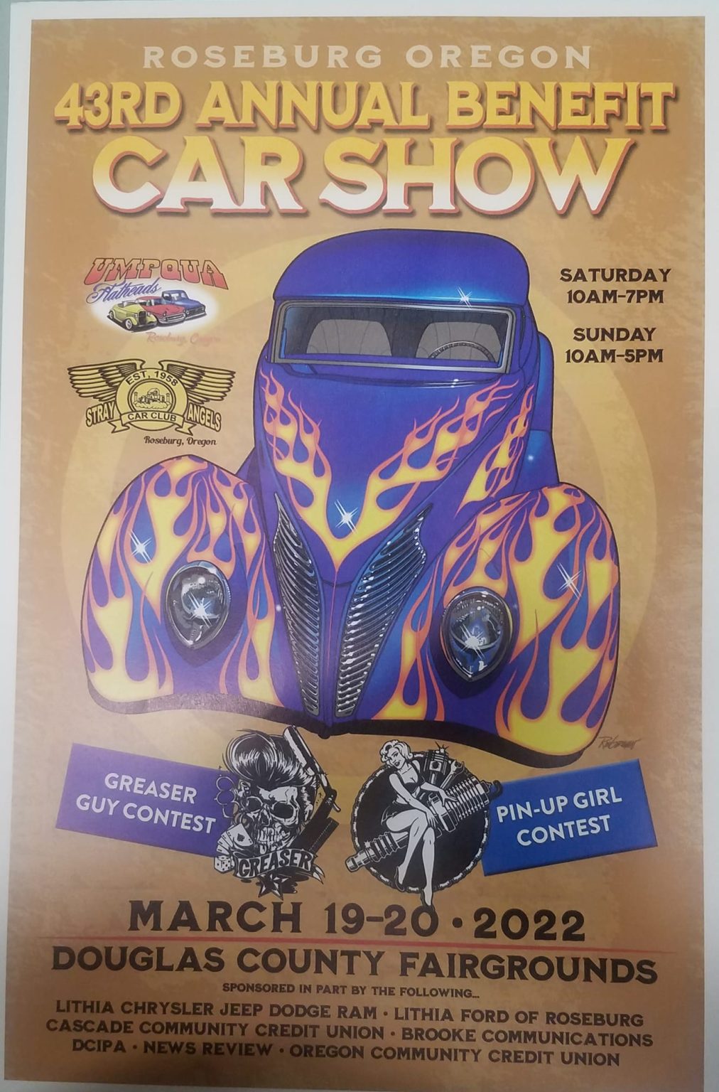 43RD ANNUAL BENEFIT CAR SHOW - Oregon Car Culture