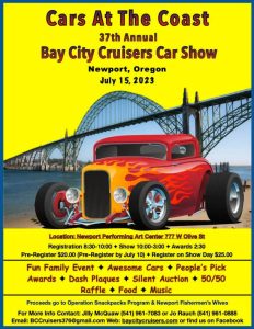 Cars at the Coast Car Show - Oregon Car Culture