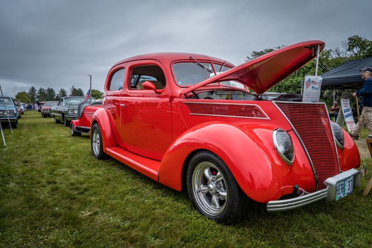50's Cruise Reunion Car Show - Oregon Car Culture