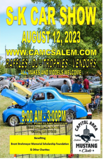 CAMC SK Car Show - Oregon Car Culture