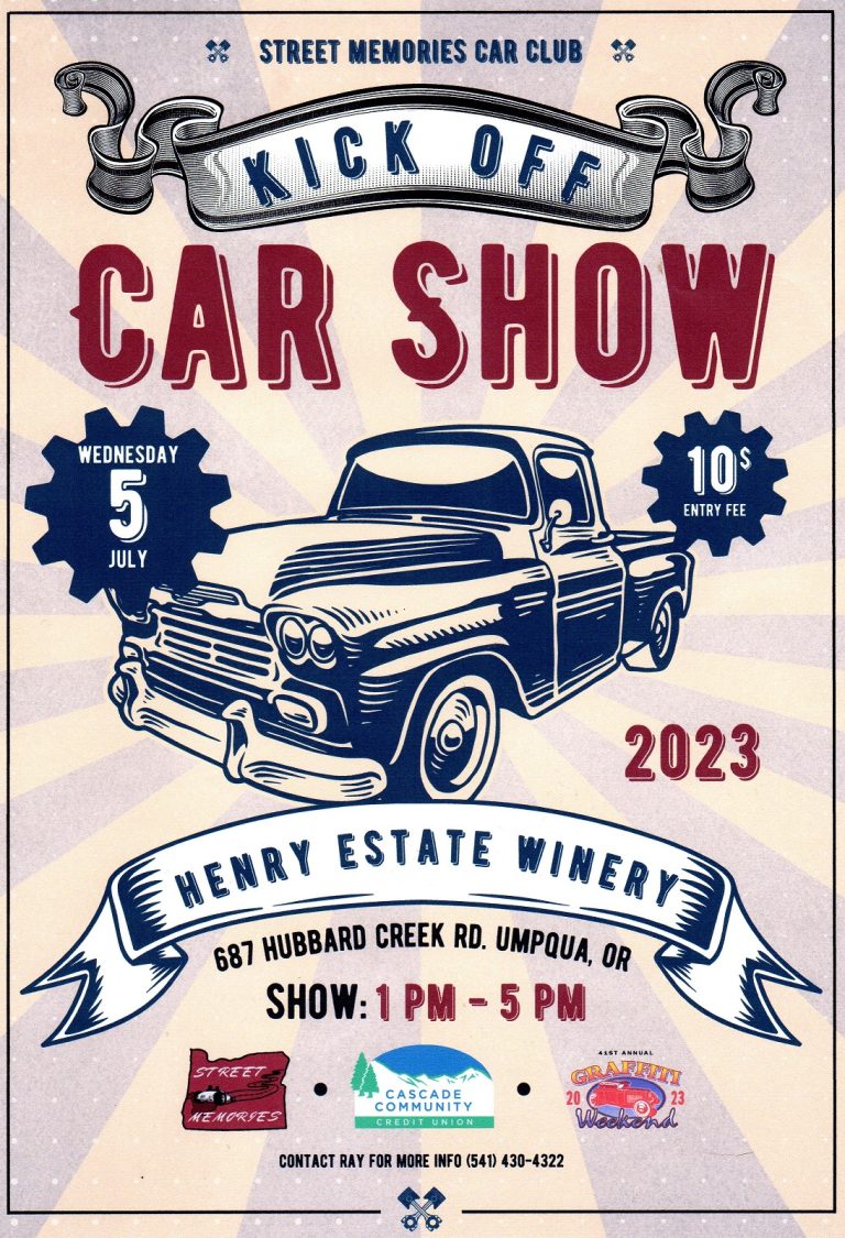 Kickoff Car Show - Oregon Car Culture