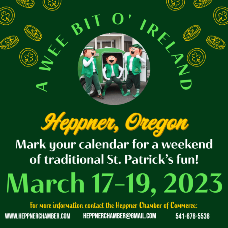 Heppner St. Patrick's Day Cruz-In - Oregon Car Culture