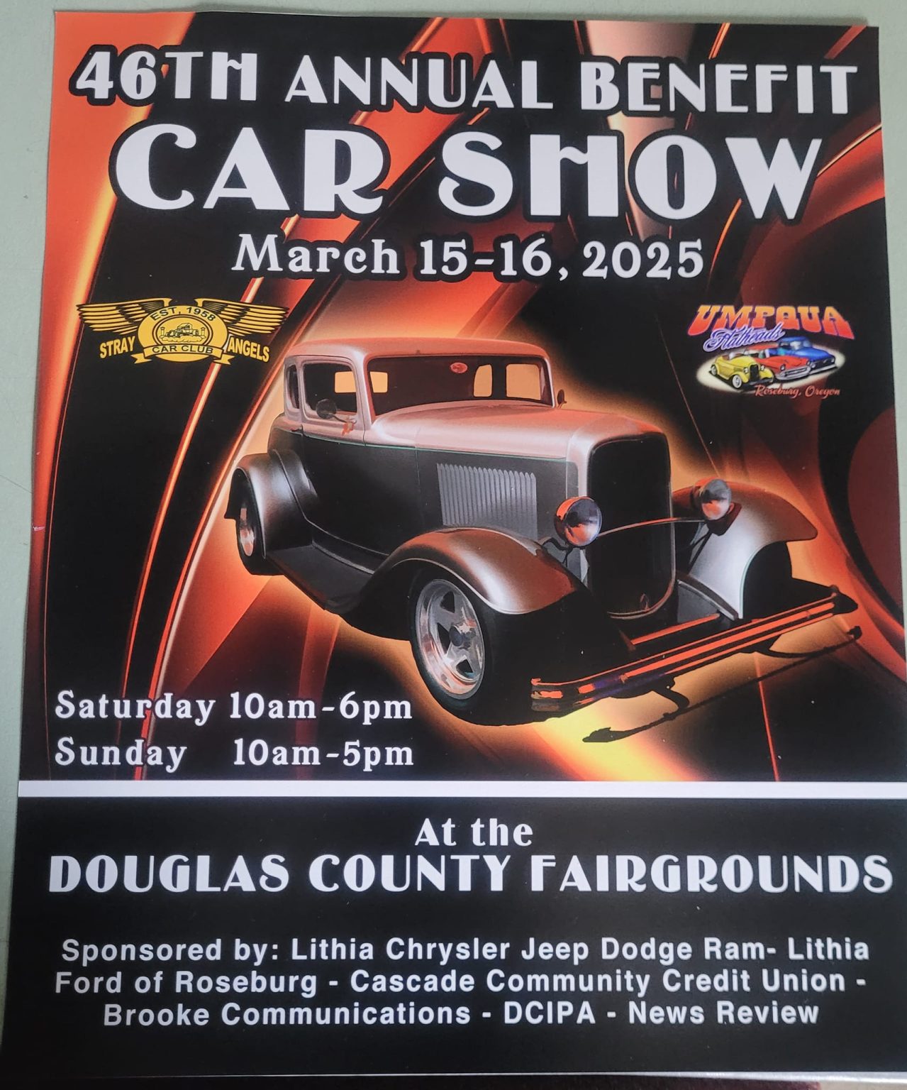 Roseburg Benefit Car Show - Oregon Car Culture