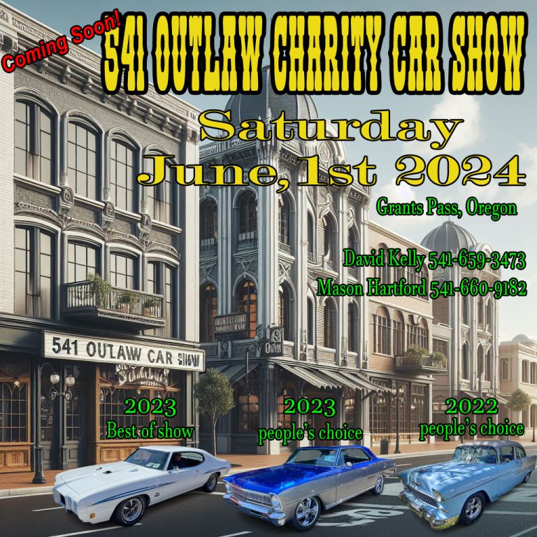 541 Outlaw Charity Car Show - Oregon Car Culture