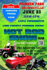 Linn County Pioneer Picnic Hot Rod Show - Oregon Car Culture