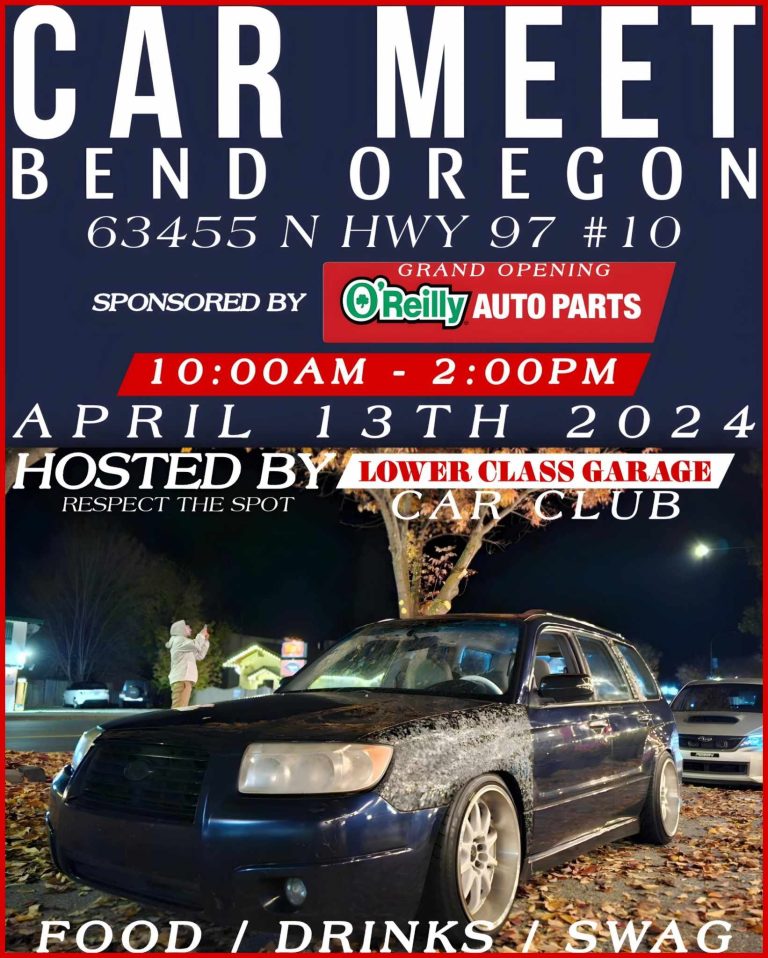 Bend Oregon Car Meet - Oregon Car Culture