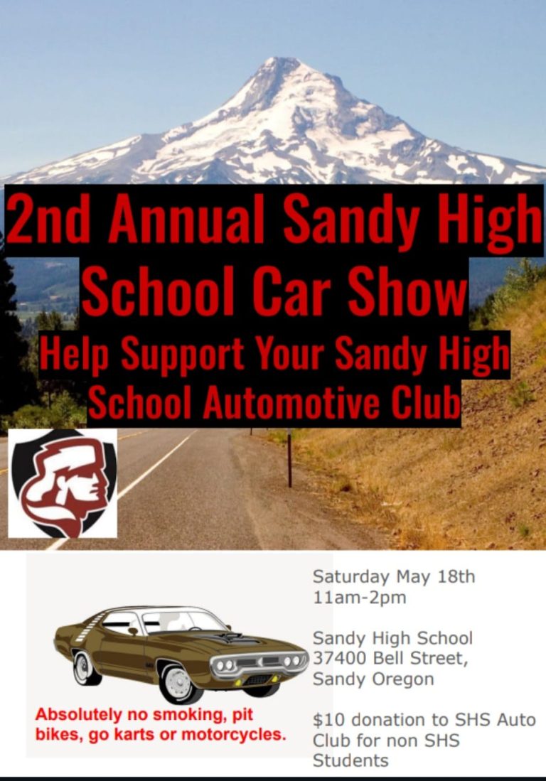 Sandy High School Car Show - Oregon Car Culture