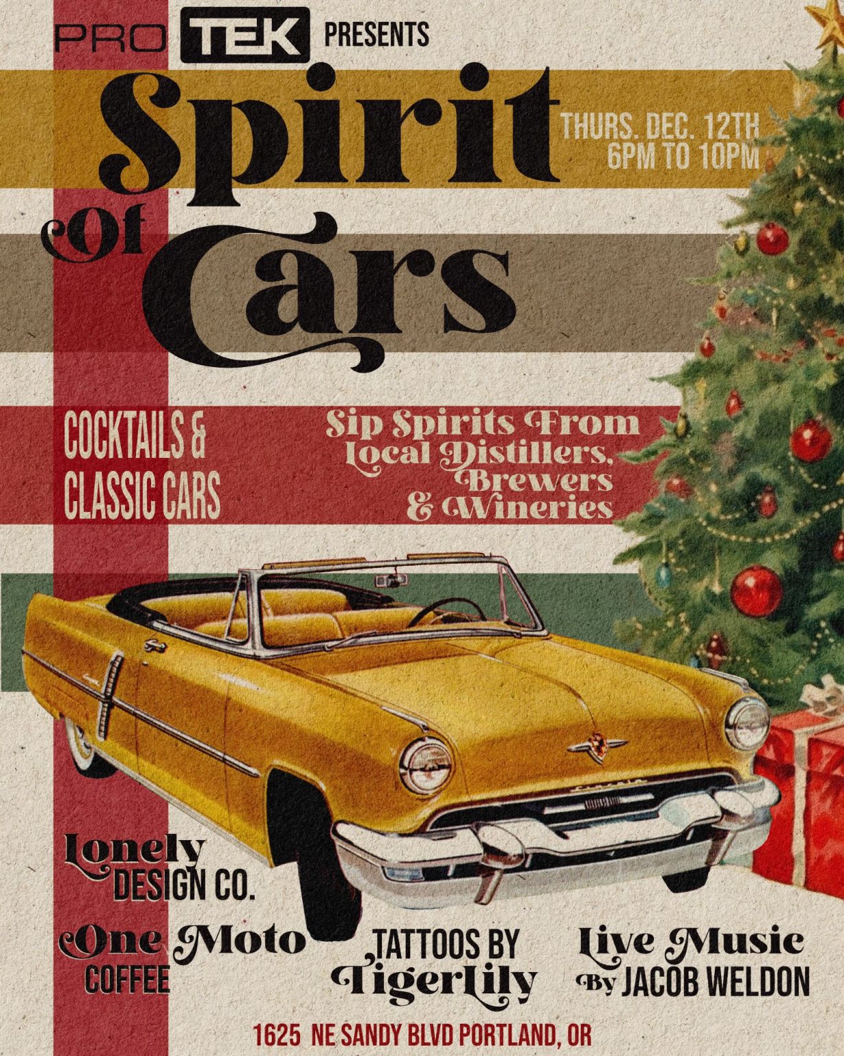 Cocktails and Classic Cars - Oregon Car Culture