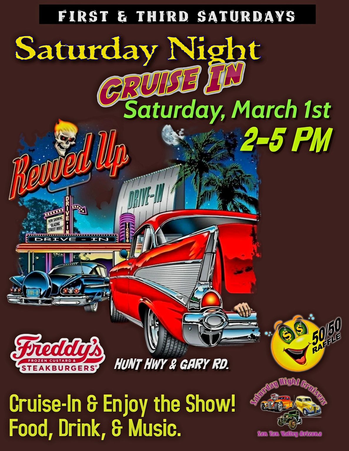 Freddy's Saturday Night Cruise-In - Oregon Car Culture