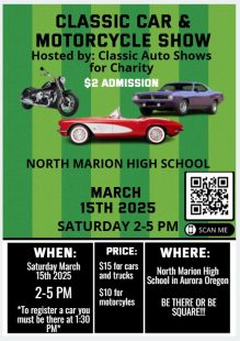 Classic Car & Motorcycle Show - Oregon Car Culture